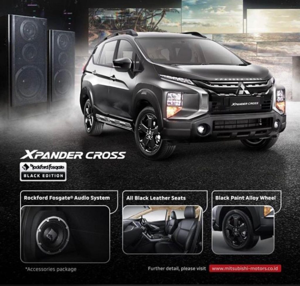 HARGA XPANDER BLACK EDITION 2020 | Mitsubishi Pontianak