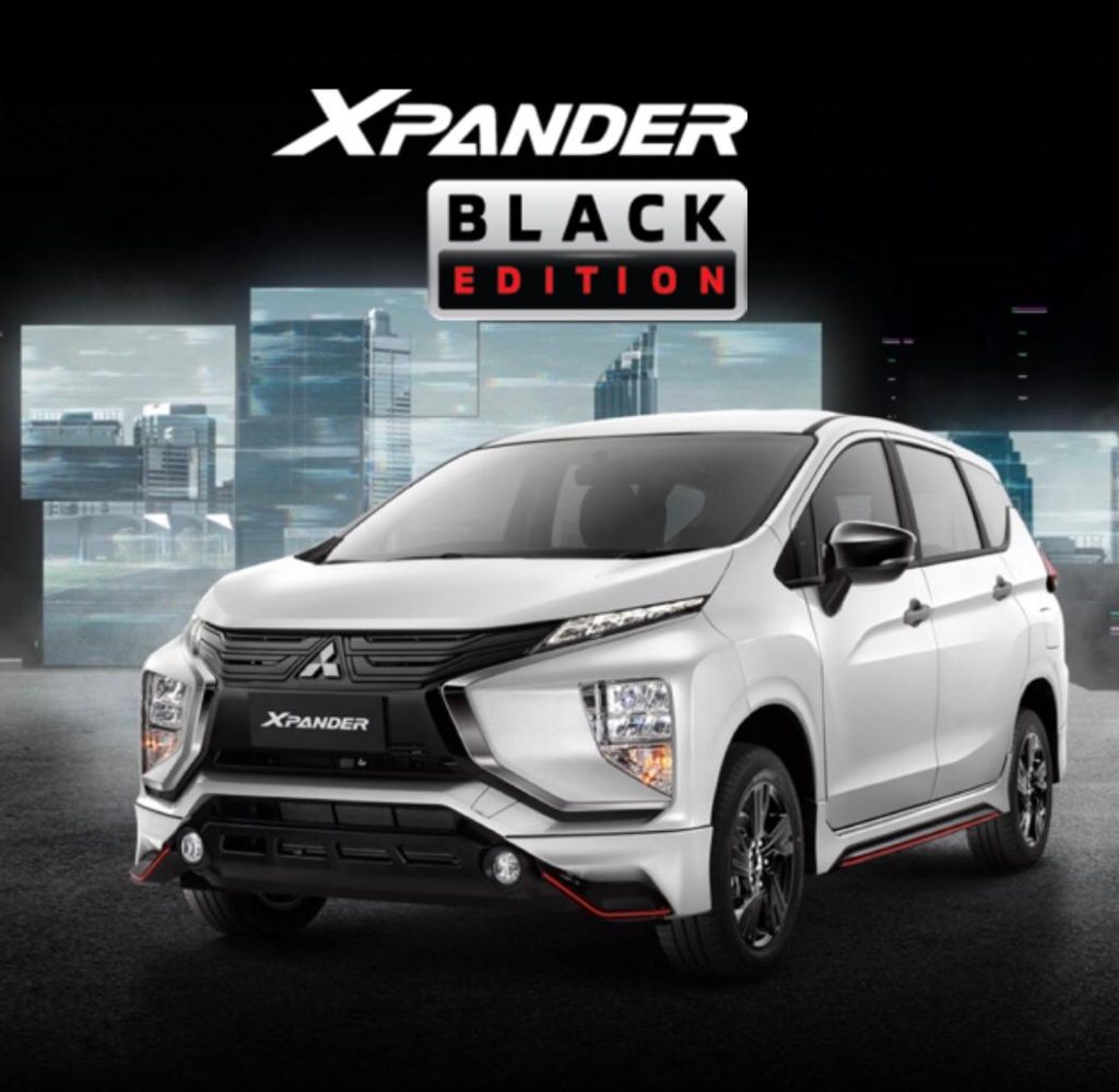 HARGA XPANDER BLACK EDITION 2020 | Mitsubishi Pontianak